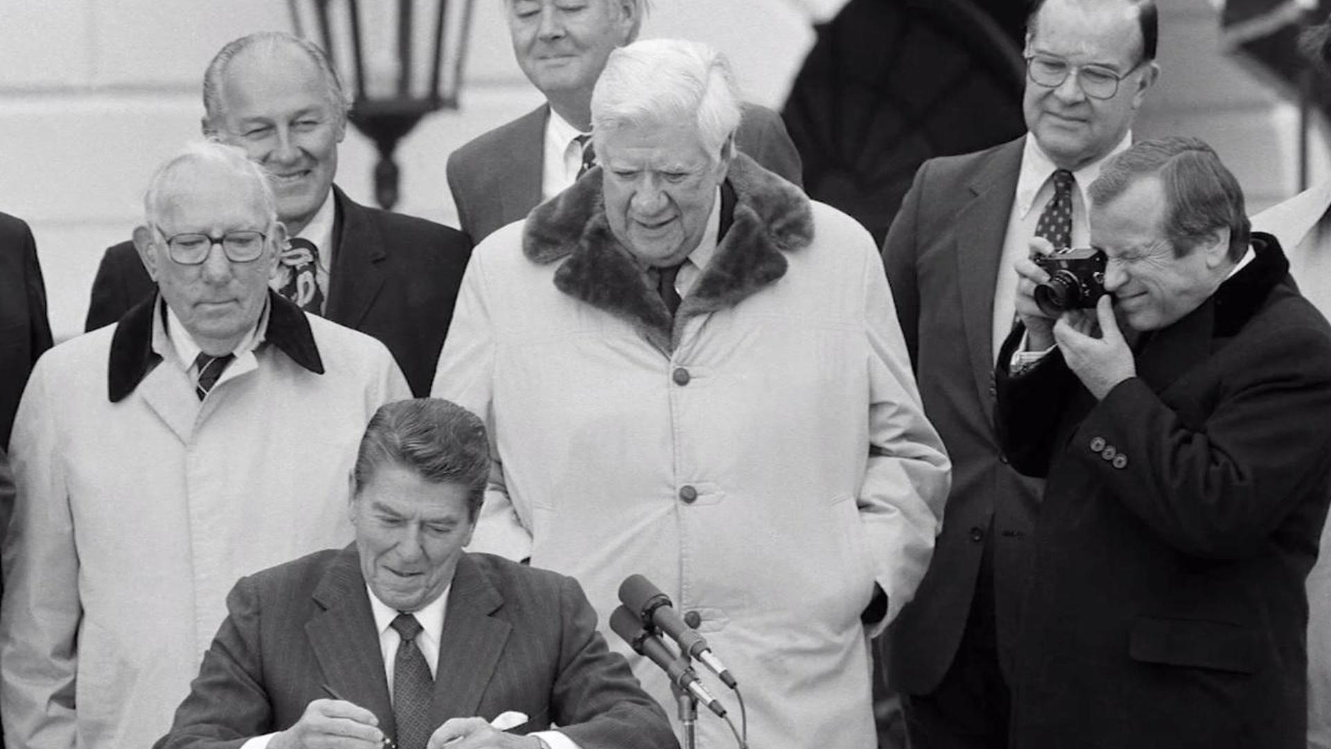 How similar are Trump and Reagan? | PBS NewsHour | THIRTEEN - New York ...