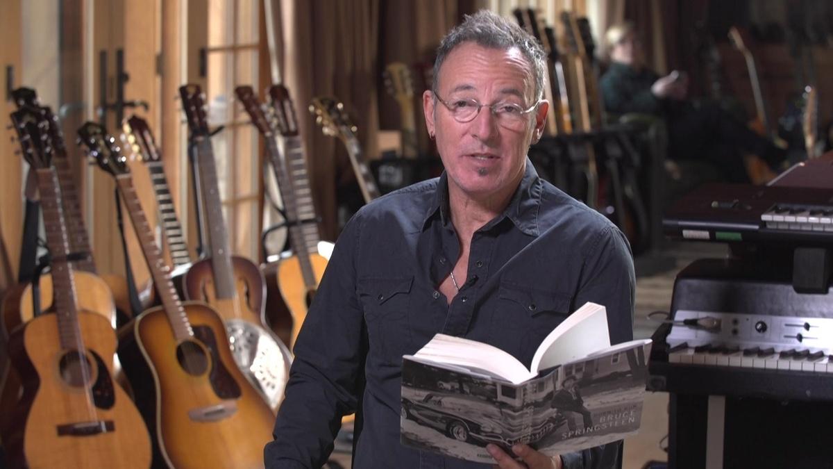 Watch Bruce Springsteen read from his autobiography | PBS NewsHour ...