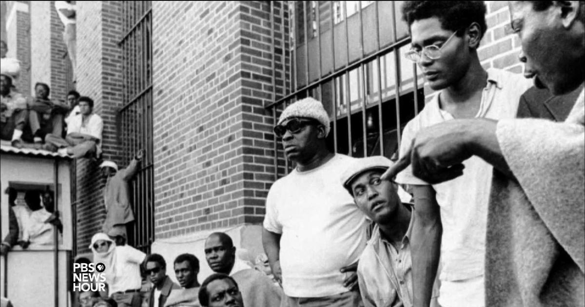 PBS News Hour | Unveiling the long-hidden story of the Attica prison ...