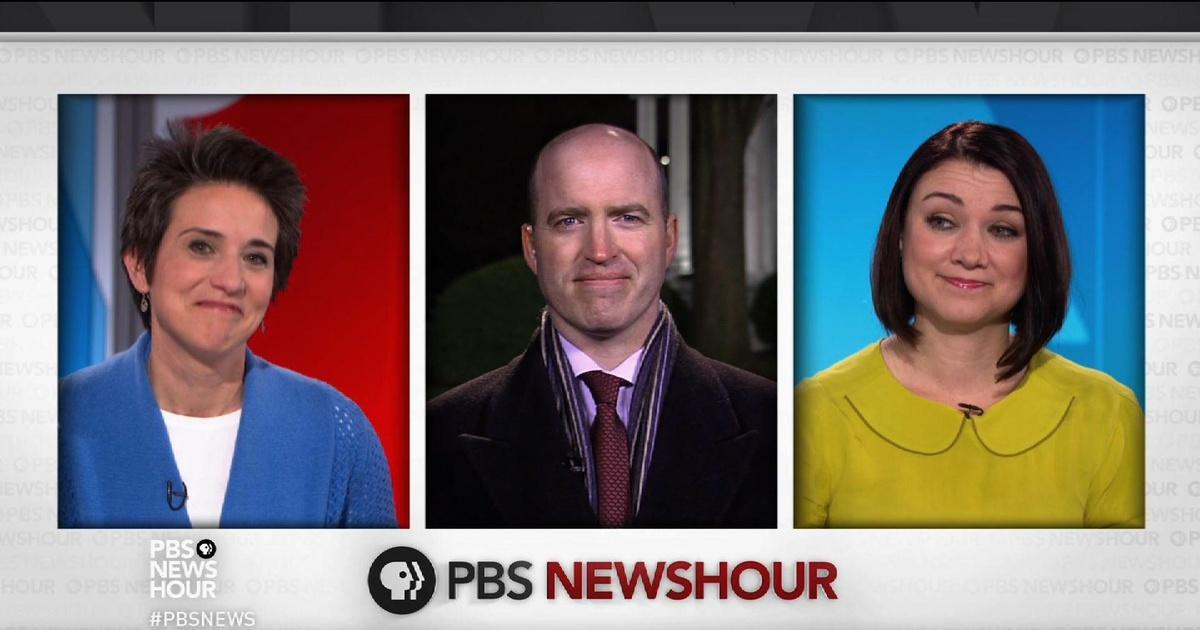 PBS News Hour | Do Americans care about Trump’s feud with the press ...