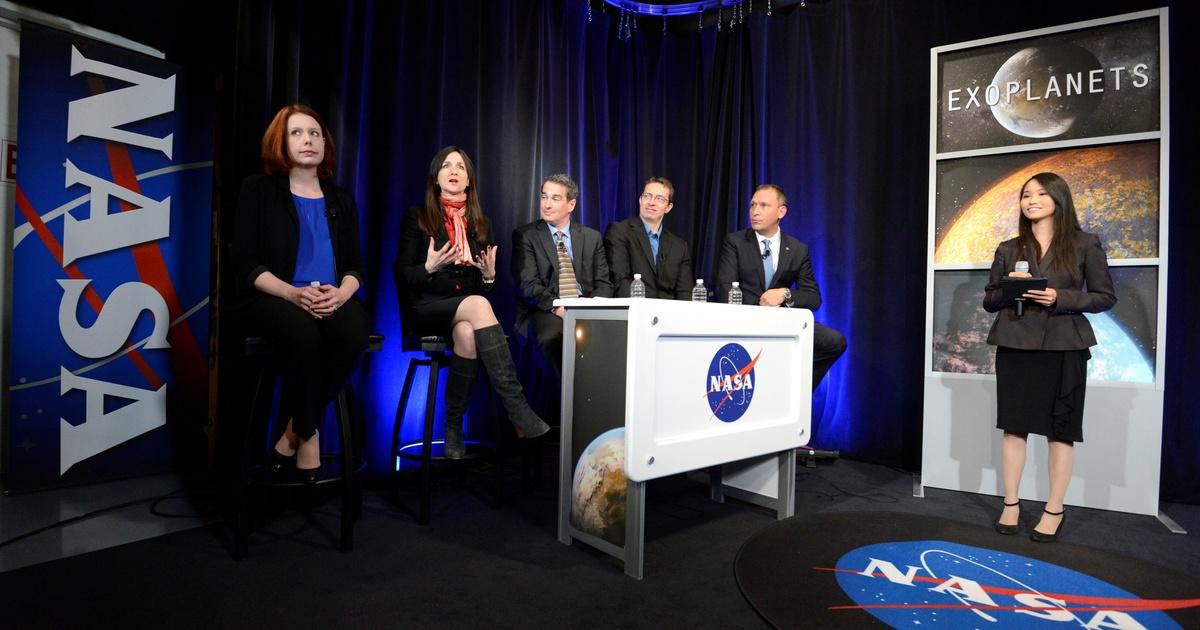 PBS News Hour | Hunt for alien life zooms in on new solar system ...