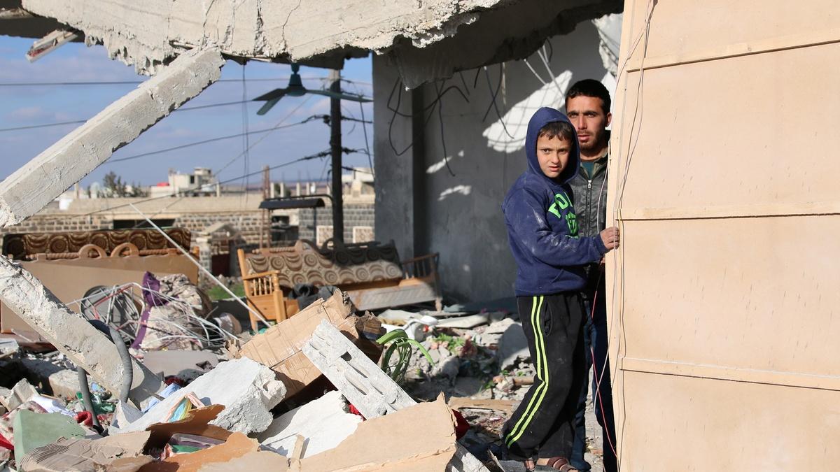 For Syrian refugees, a long, uncertain route to immigration | PBS ...