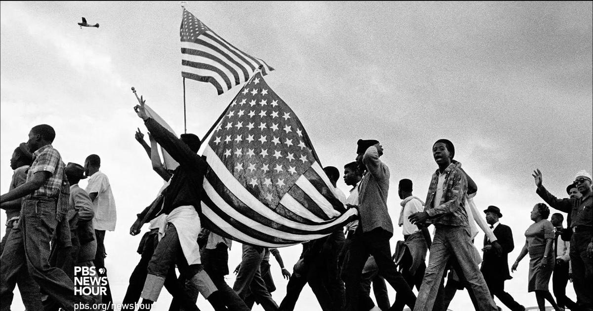 PBS News Hour | Photos show undeniable history of the civil rights ...