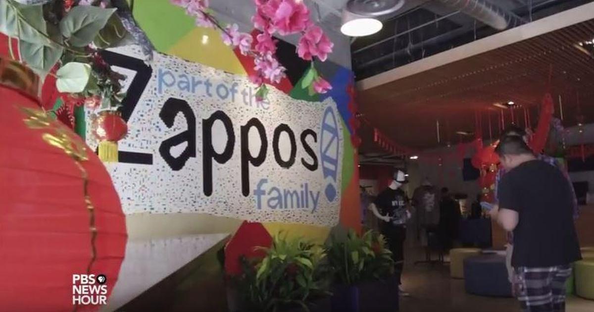 PBS News Hour | Zappos is a weird company -- and it's happy that way ...