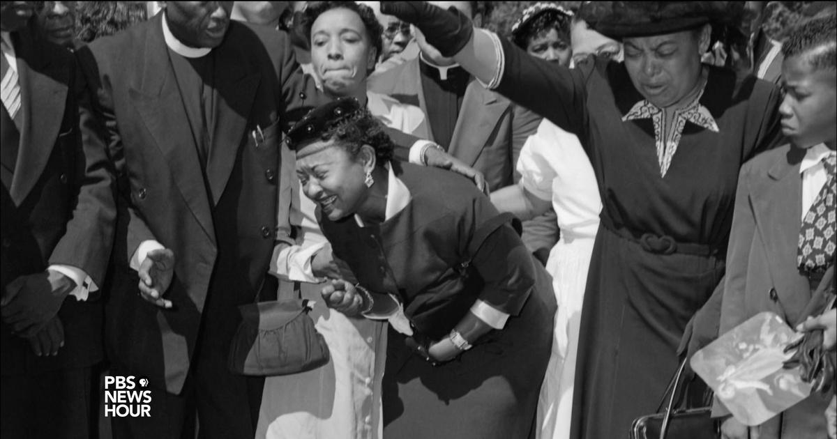 PBS News Hour | New book revisits murder and racial injustice of Emmett ...