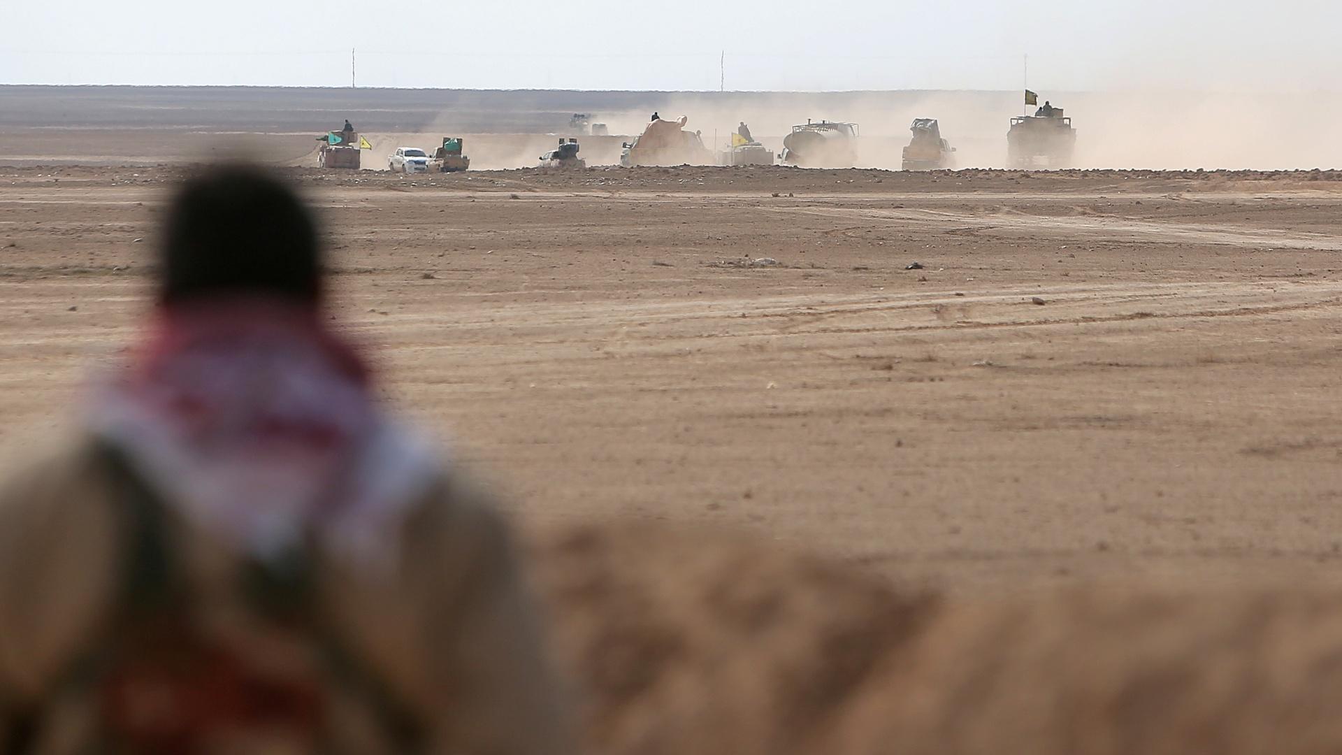 U.S. forces in Syria to fight ISIS face chaotic map | PBS NewsHour ...