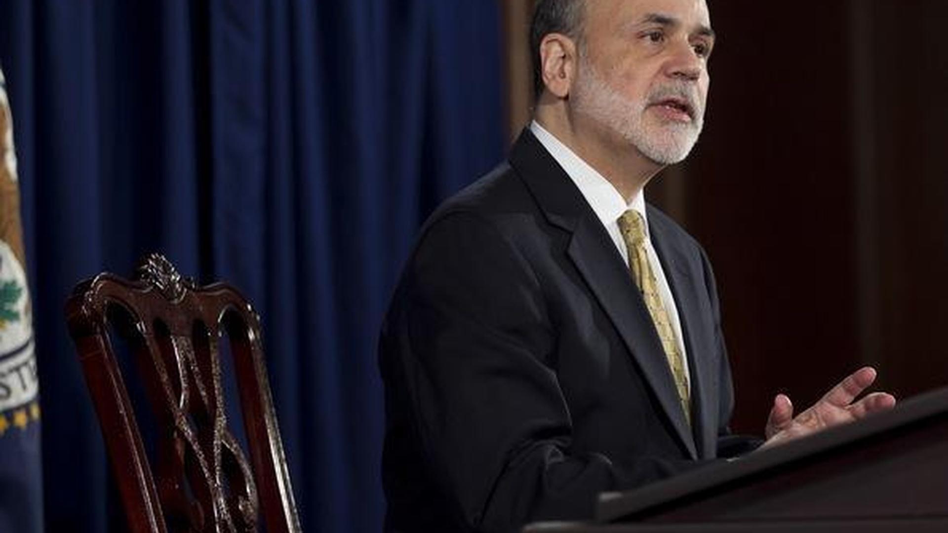 Bernanke: Fed Was | PBS NewsHour | THIRTEEN - New York Public Media