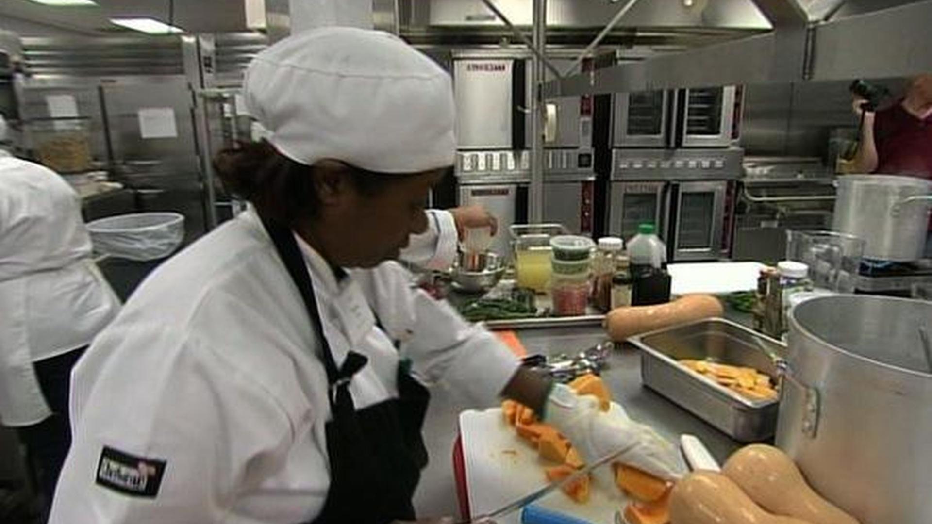 Chefs Cook Up Ideas for Healthy School Lunches | PBS NewsHour ...