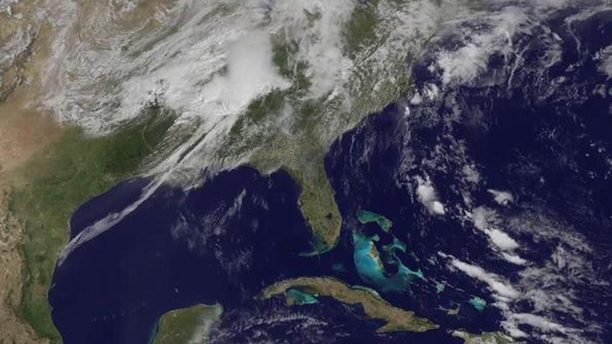 NASA Tracks Severe Storms From Space | PBS NewsHour | THIRTEEN - New ...
