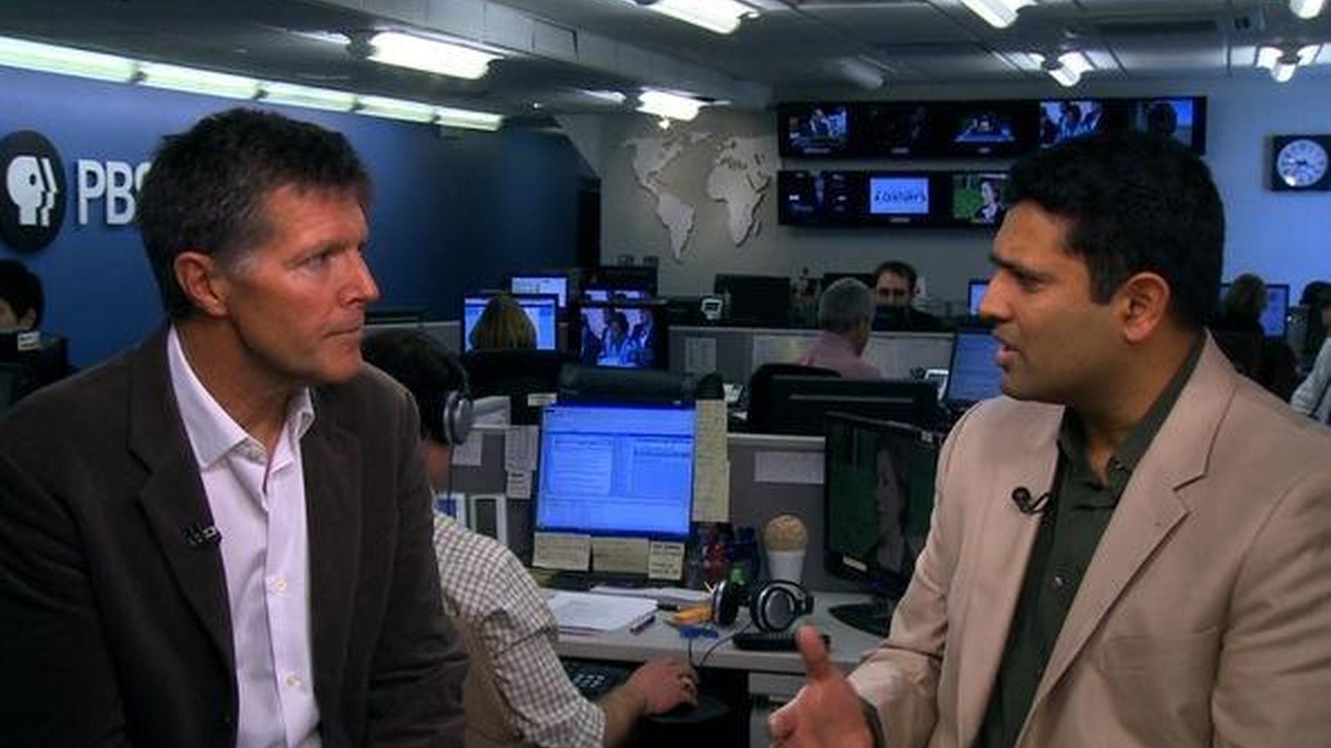 Stone Phillips on Hard Hits to the Head in Youth Football | PBS ...