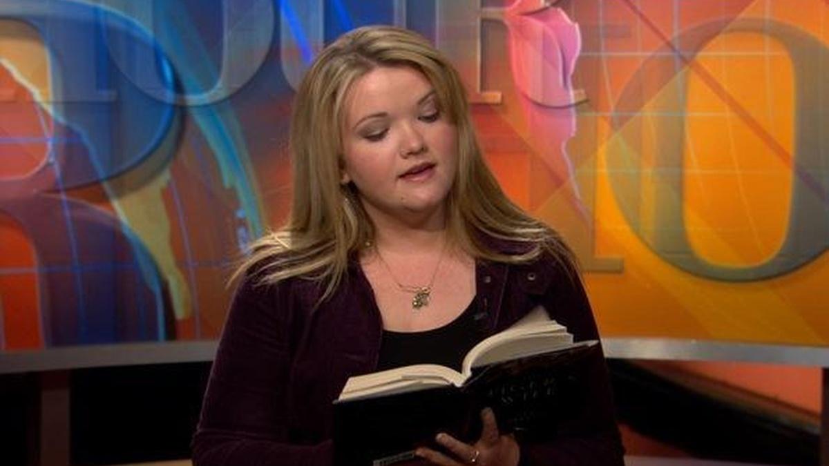 Tea Obreht Reads From Her Novel, 'The Tiger's Wife' | PBS NewsHour ...