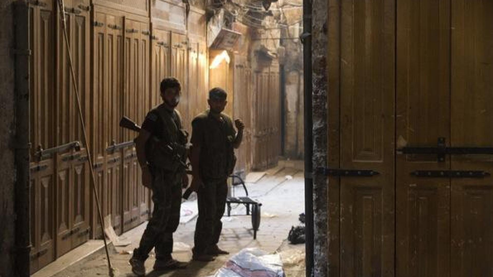 Syrian Rebels Use 'Cat and Mouse' Tactics to Wage War | PBS NewsHour ...