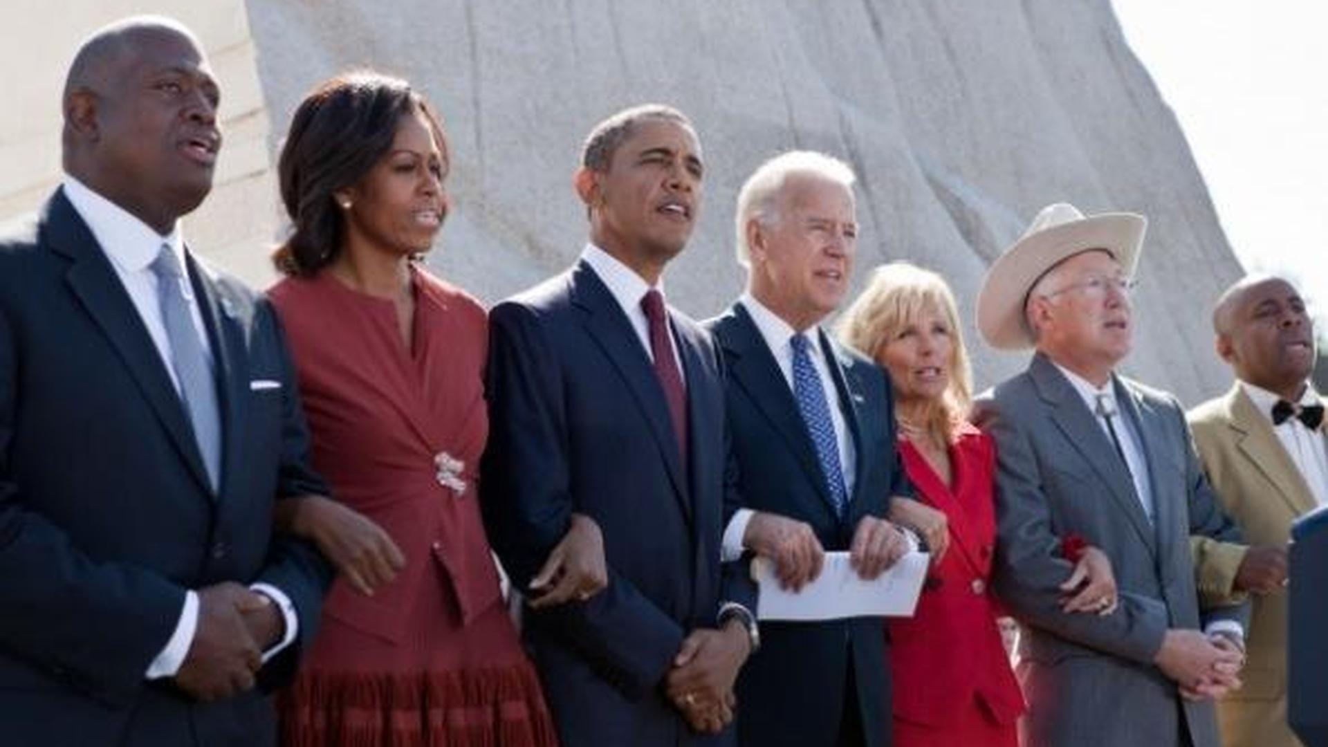 Obama, Civil Rights Leaders Formally Dedicate MLK Memorial | PBS ...