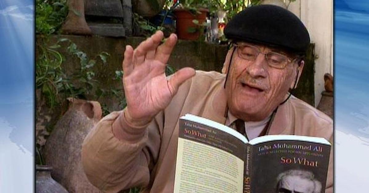 PBS News Hour | Weekly Poem: Taha Muhammad Ali | Season 2011 | PBS