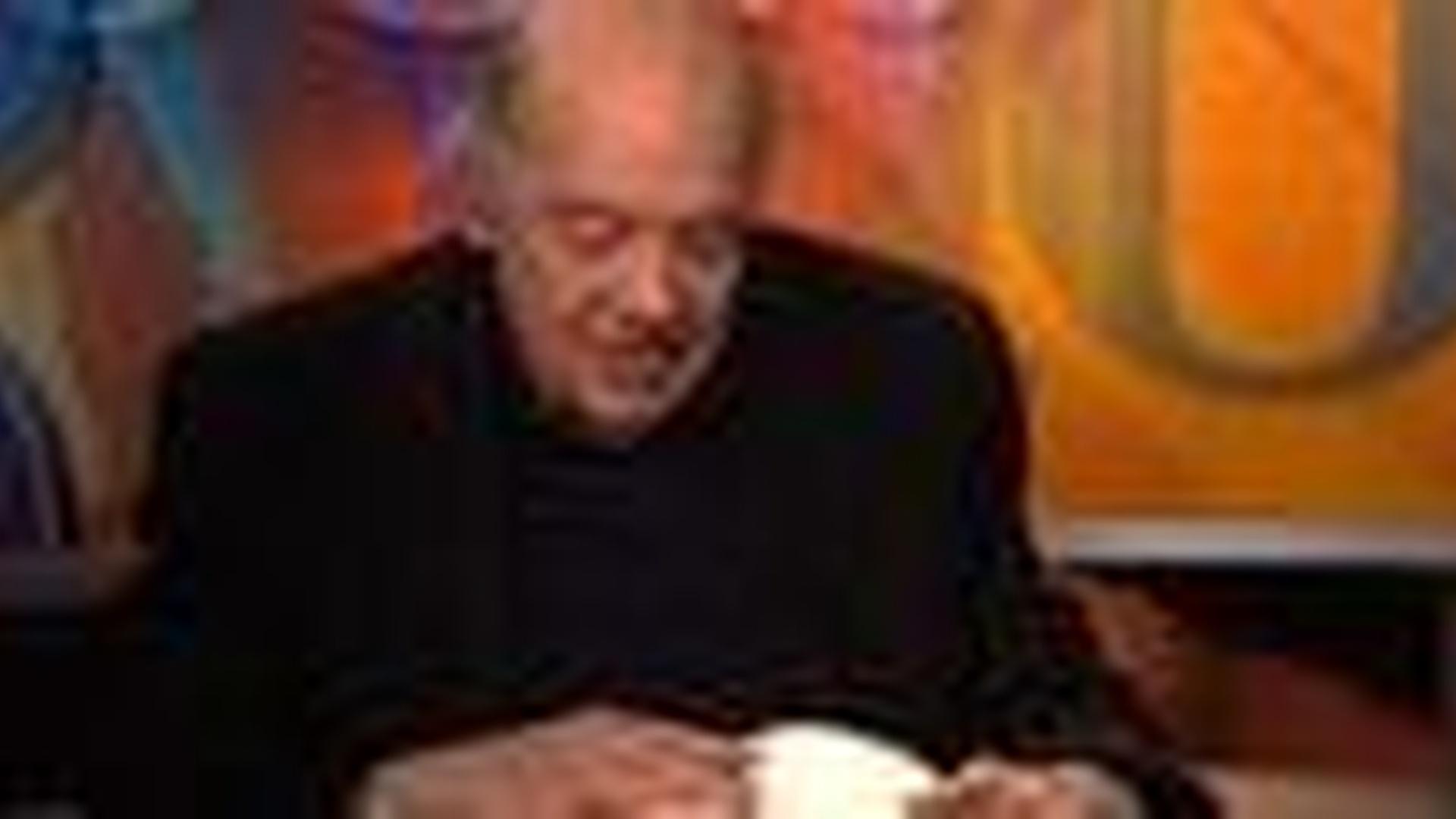Poet Gerald Stern Reads 'The One Thing in Life' | PBS NewsHour ...
