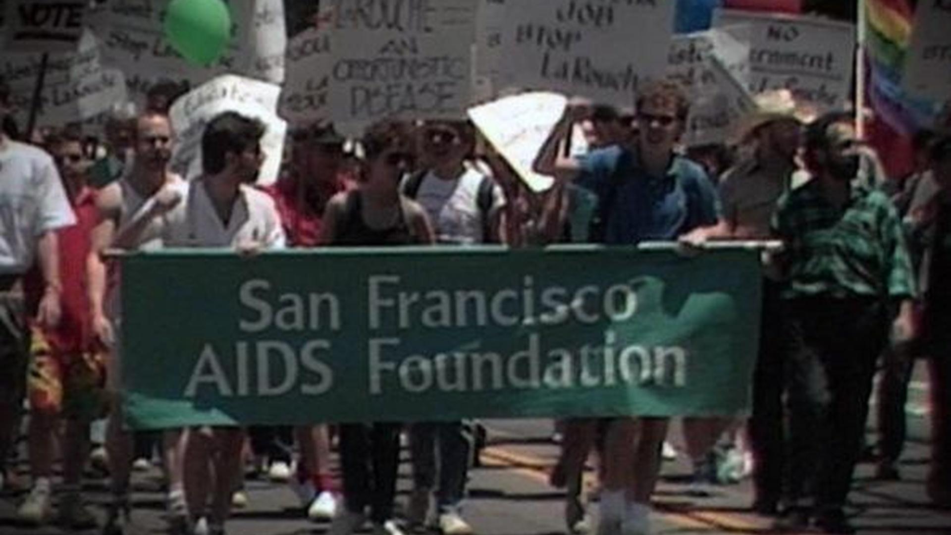 'We Were Here' Revisits San Francisco's 80's AIDS Epidemic | PBS News ...