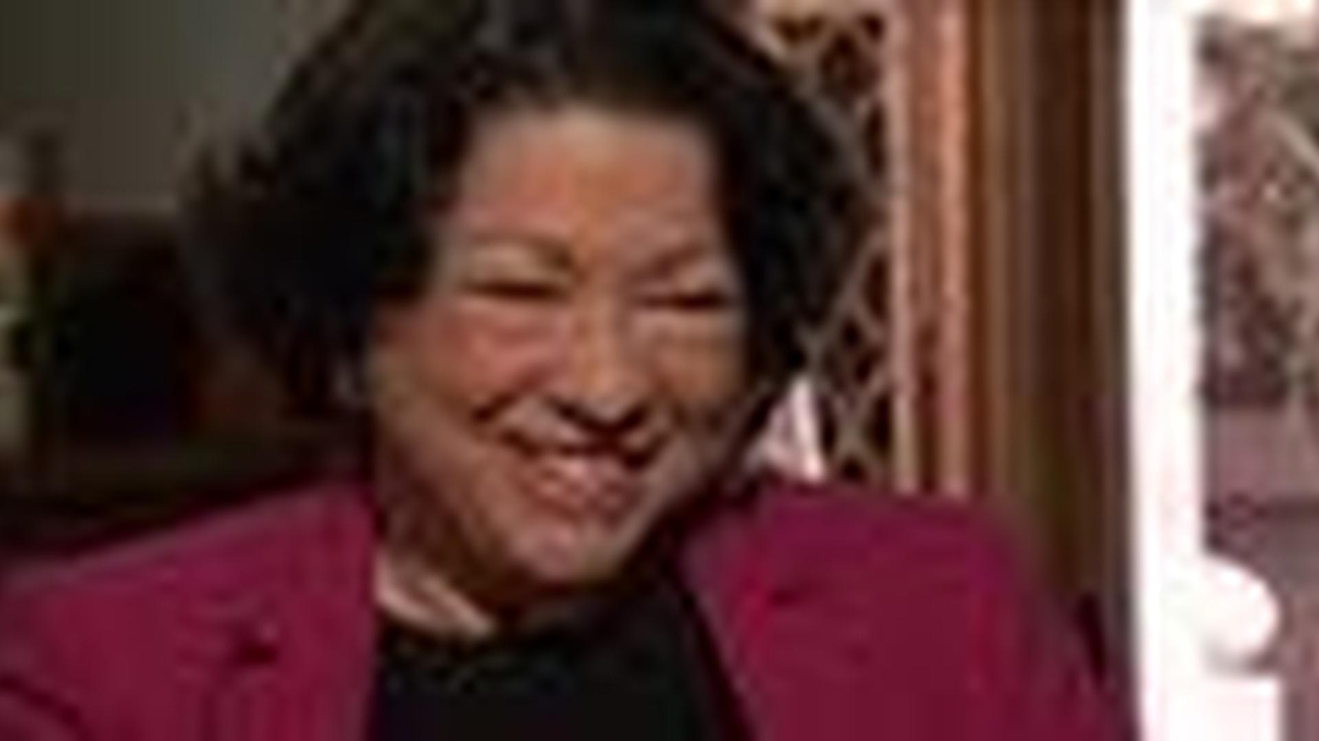 Justice Sotomayor Takes on Life Before and on the Bench | PBS NewsHour | THIRTEEN - New York ...