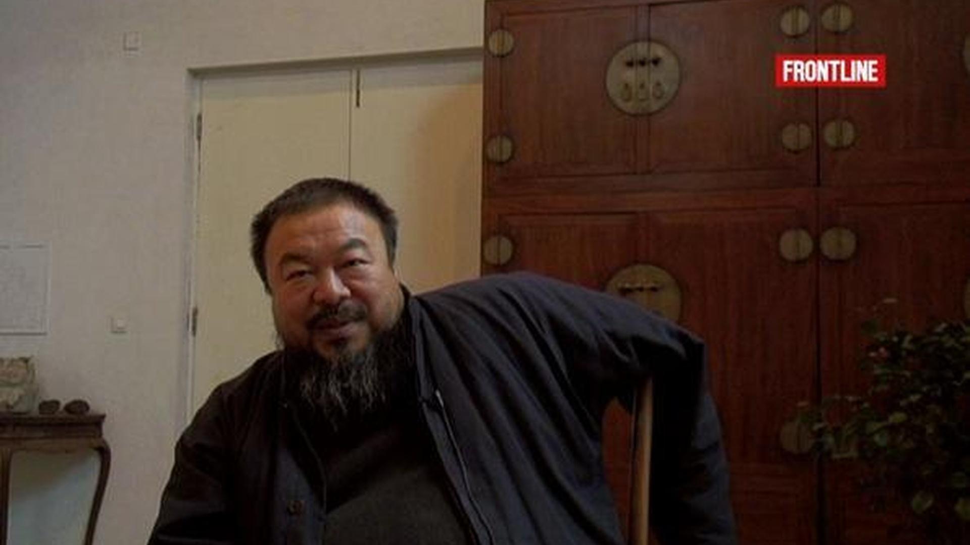 Chinese Police Detain Artist, Activist Ai Weiwei | PBS NewsHour ...
