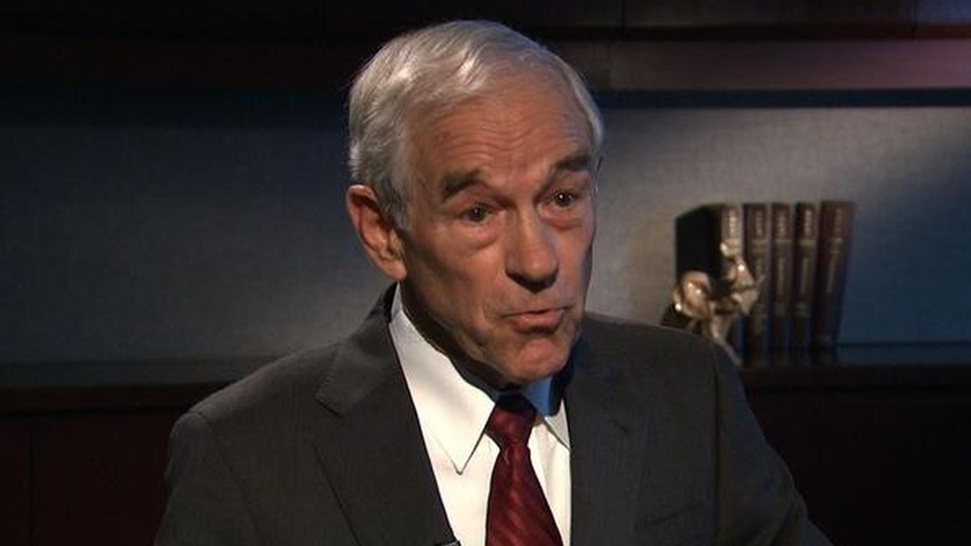 Ron Paul: 'Freedom Is a Young Idea and We're Throwing It... | PBS ...