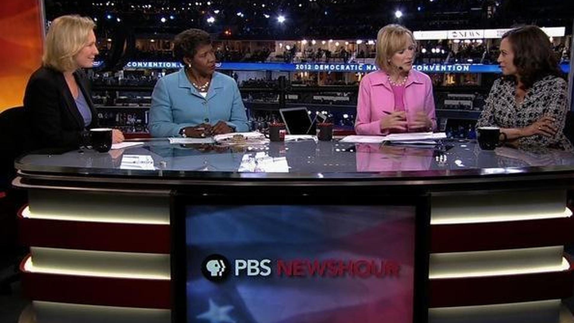 More Than Two Dozen Women to Take Stage on Day One of DNC | PBS ...