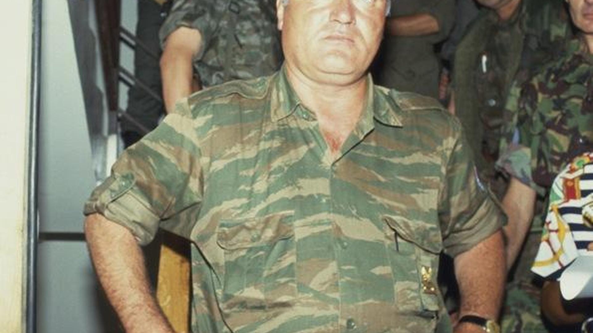 War Crimes Suspect Mladic 'Personified the Brutality' of... | PBS ...