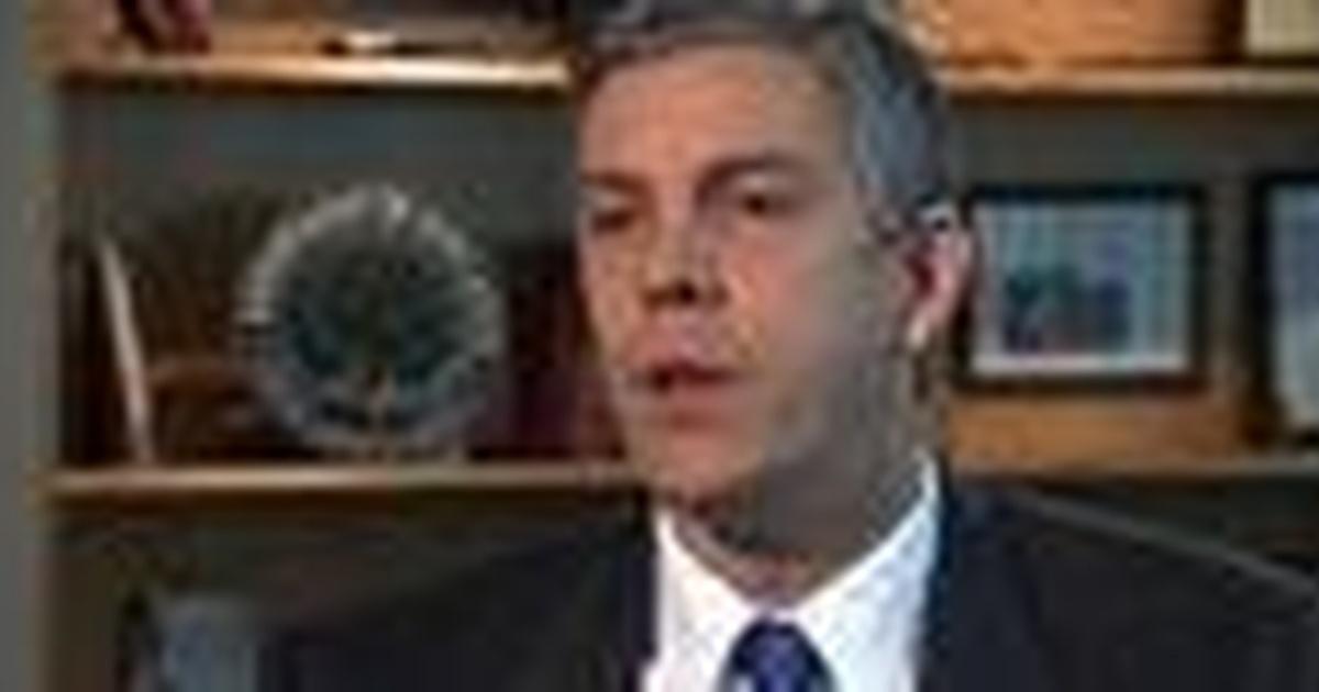 PBS News Hour | Sec. Duncan on Finding Community Solutions to Gun ...