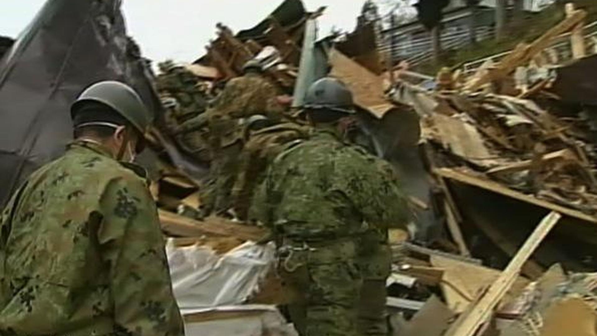 In Japan, Navigating the 'World's Biggest Rubble Problem' | PBS ...