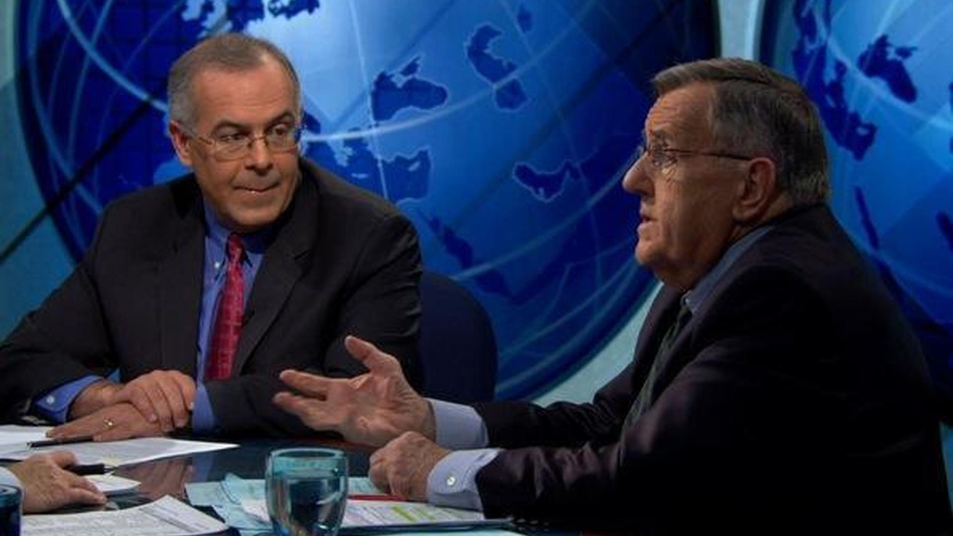 Shields and Brooks on GOP Race After Perry Flub, 'Occupy'... | PBS ...