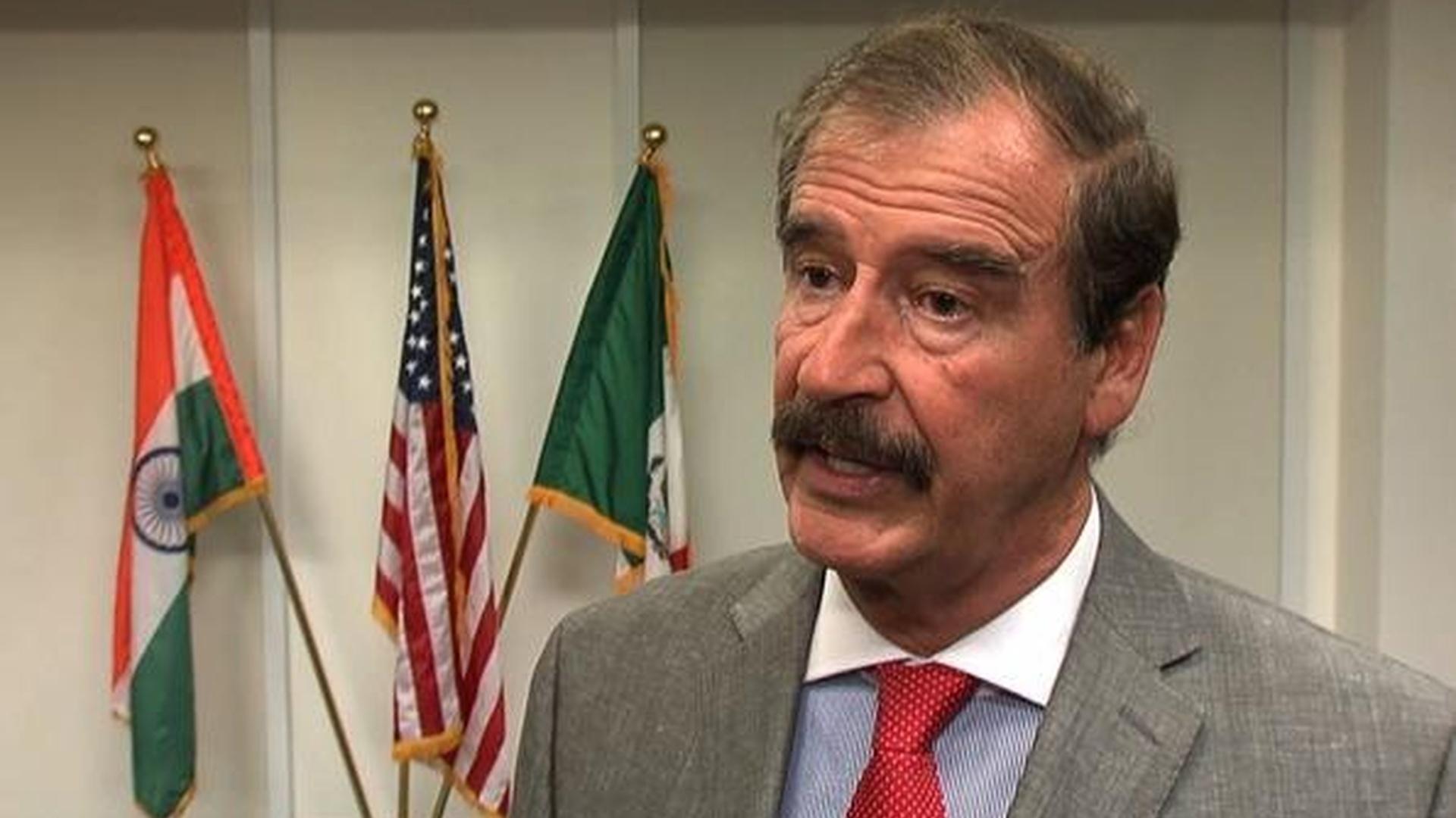 Mexico's Vicente Fox: Legalize Drugs to Weaken Cartels | PBS NewsHour ...