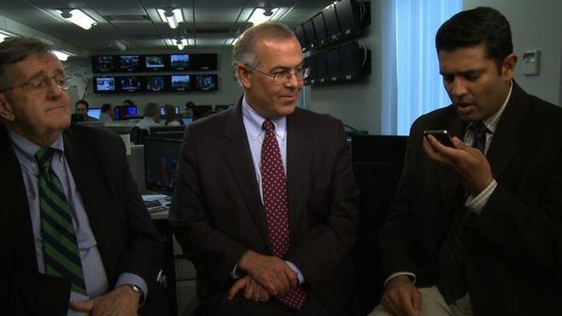 Shields and Brooks on Cain, Occupy Movement, Detroit,... | PBS NewsHour ...