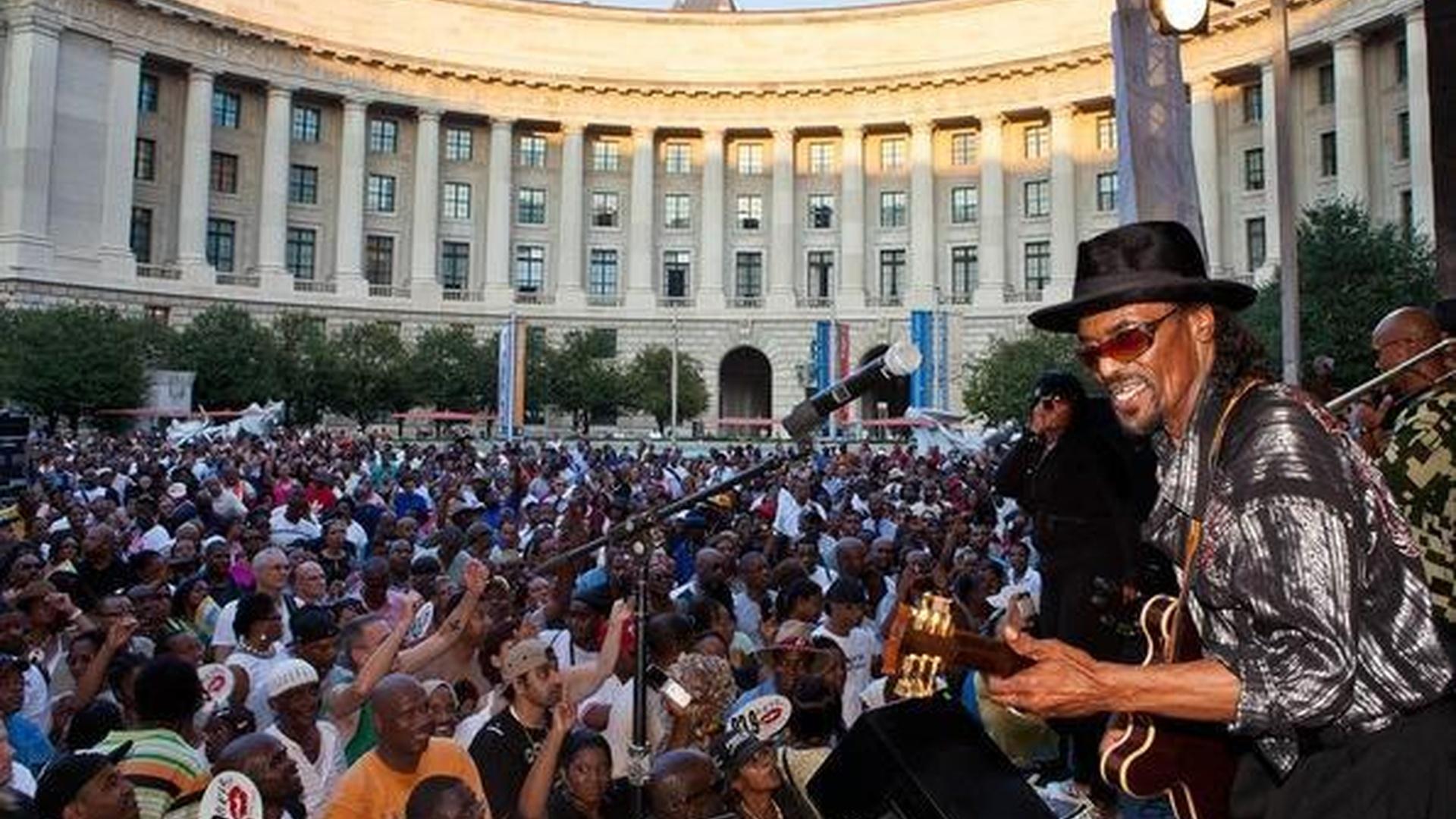 Chuck Brown Performs "Wind Me Up!" | PBS NewsHour | THIRTEEN - New York ...