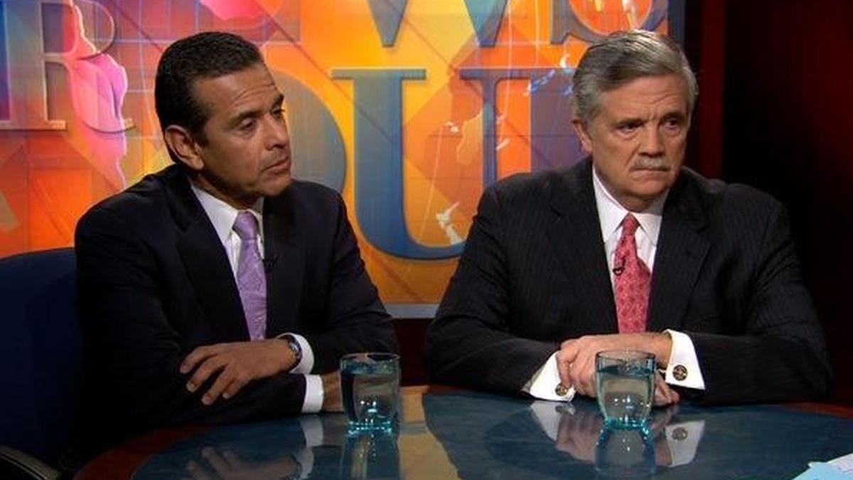 Villaraigosa: Washington Must Be Smart About Cuts,... | PBS NewsHour ...