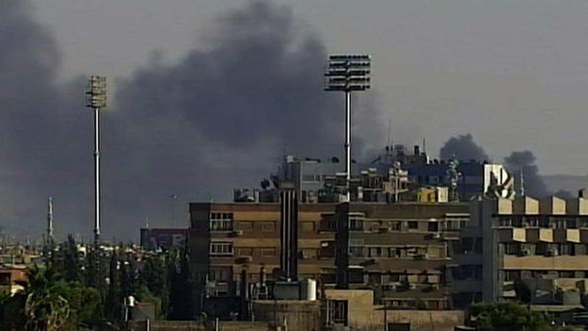 Syrian Government Retaliates with Attack Helicopters | PBS NewsHour ...