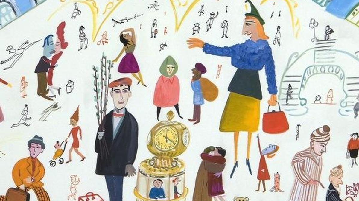 Artist Maira Kalman Makes Sense of a Crazy World | PBS NewsHour ...