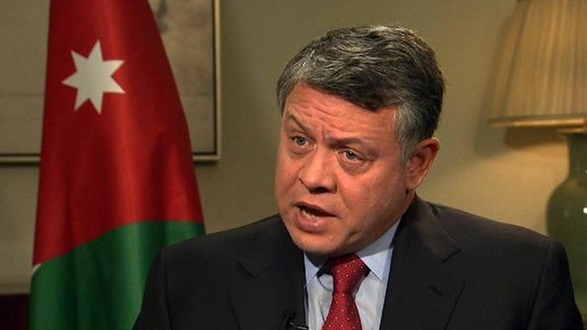 Jordan's King Abdullah: Coming Weeks Critical for Syria,... | PBS ...