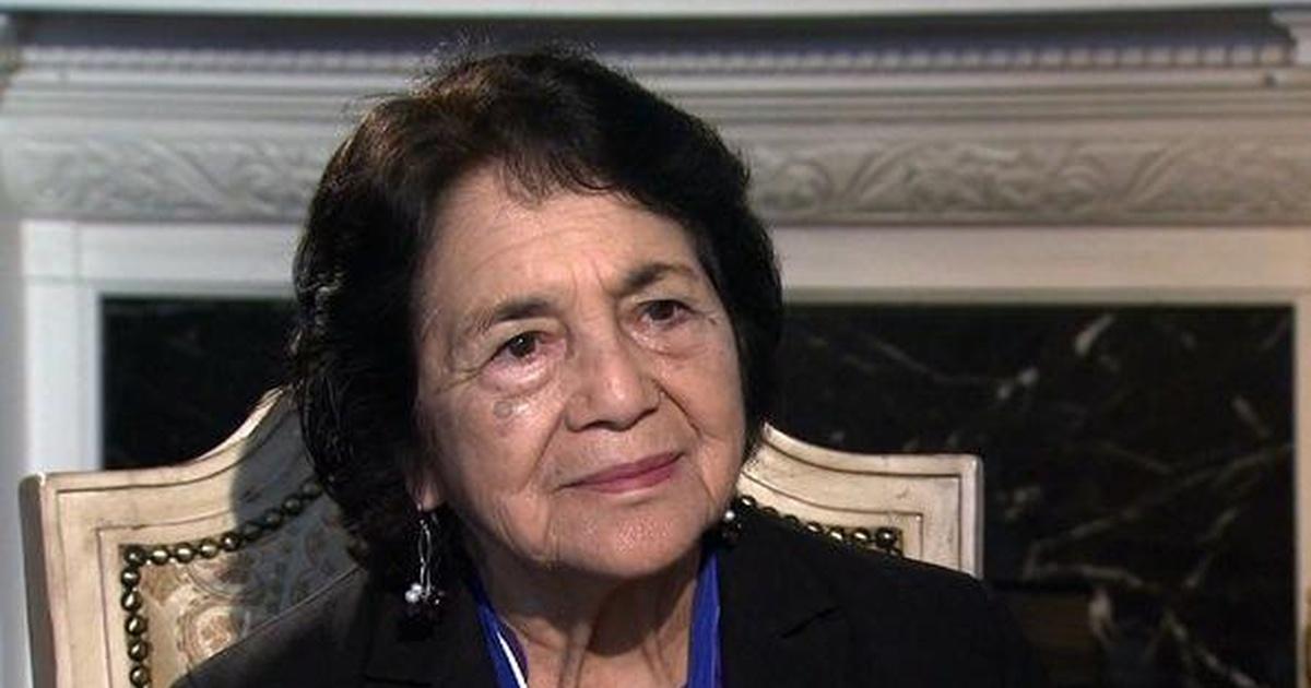 PBS NewsHour | Dolores Huerta Calls Herself 'a Born-Again Feminist ...