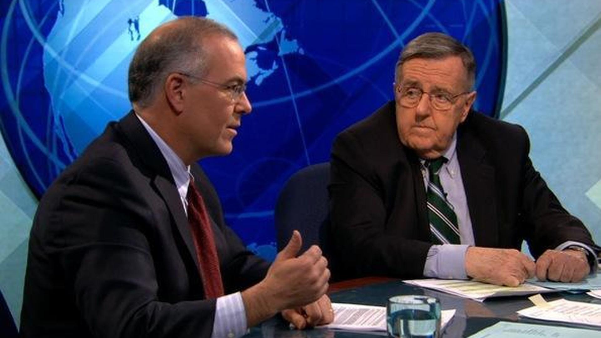 Shields, Brooks on Iowa Debate, 'Rattling Sabers' Over... | PBS ...