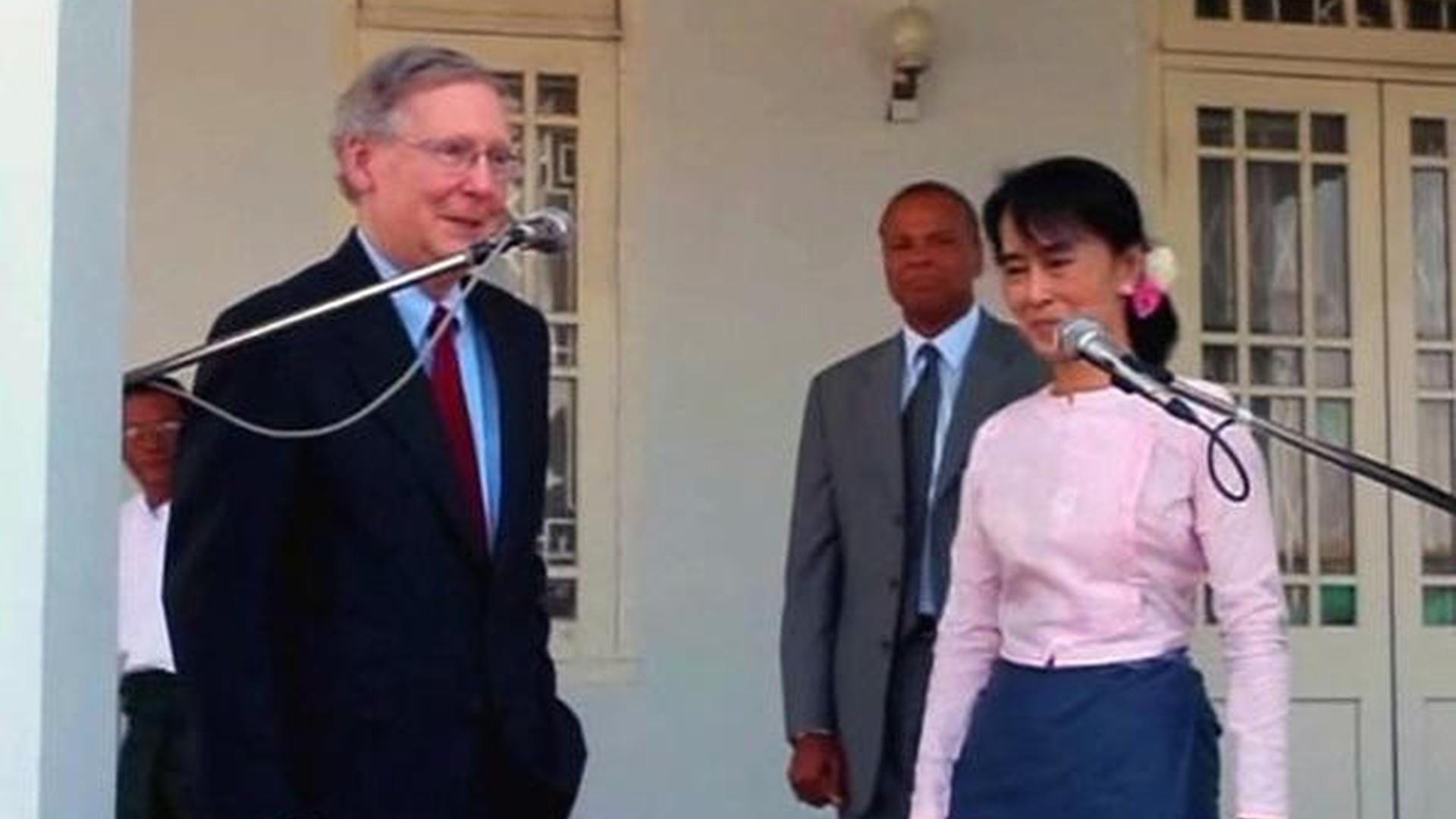 Senate Leader Sees 'Amazing Change' in Myanmar | PBS NewsHour ...