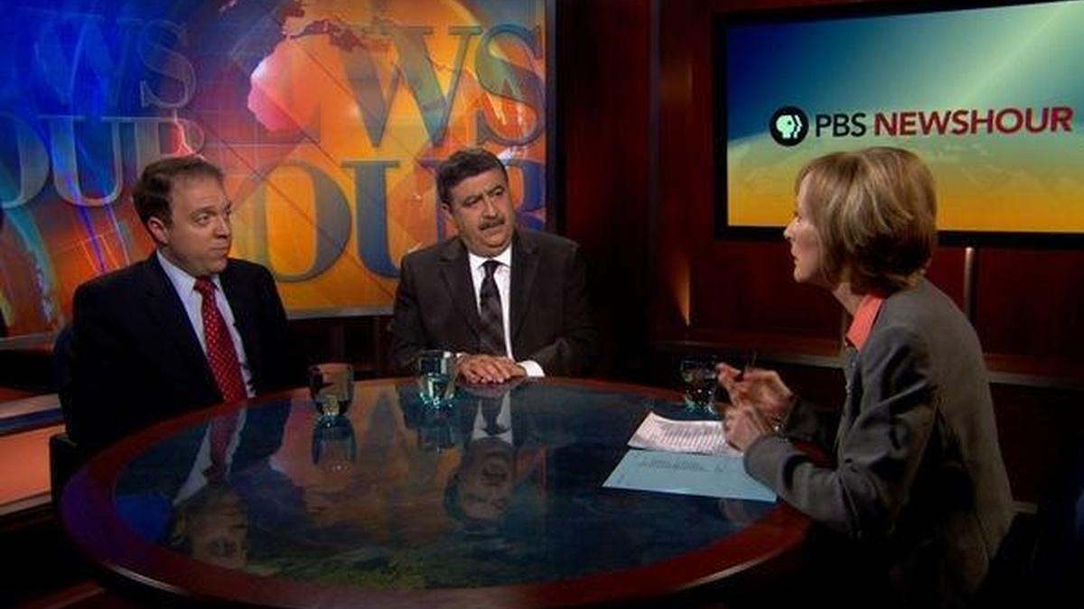 Syrian Regime's 'Fear Factor' May Be Giving Way to Wider... | PBS ...