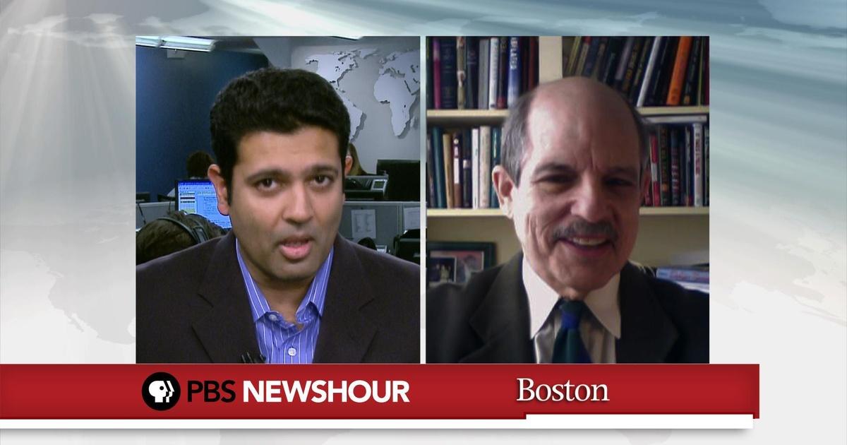 PBS NewsHour | Paul Solman and Hari Sreenivasan Talk Unemployment ...