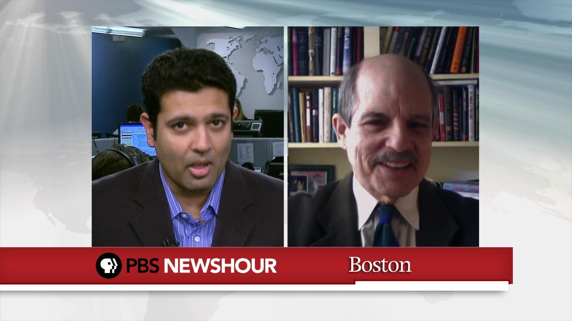 Paul Solman and Hari Sreenivasan Talk Unemployment | PBS NewsHour ...