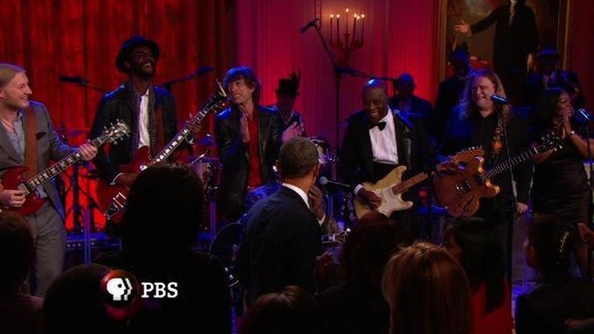 'In Performance at the White House: Red, White and Blues' | PBS ...