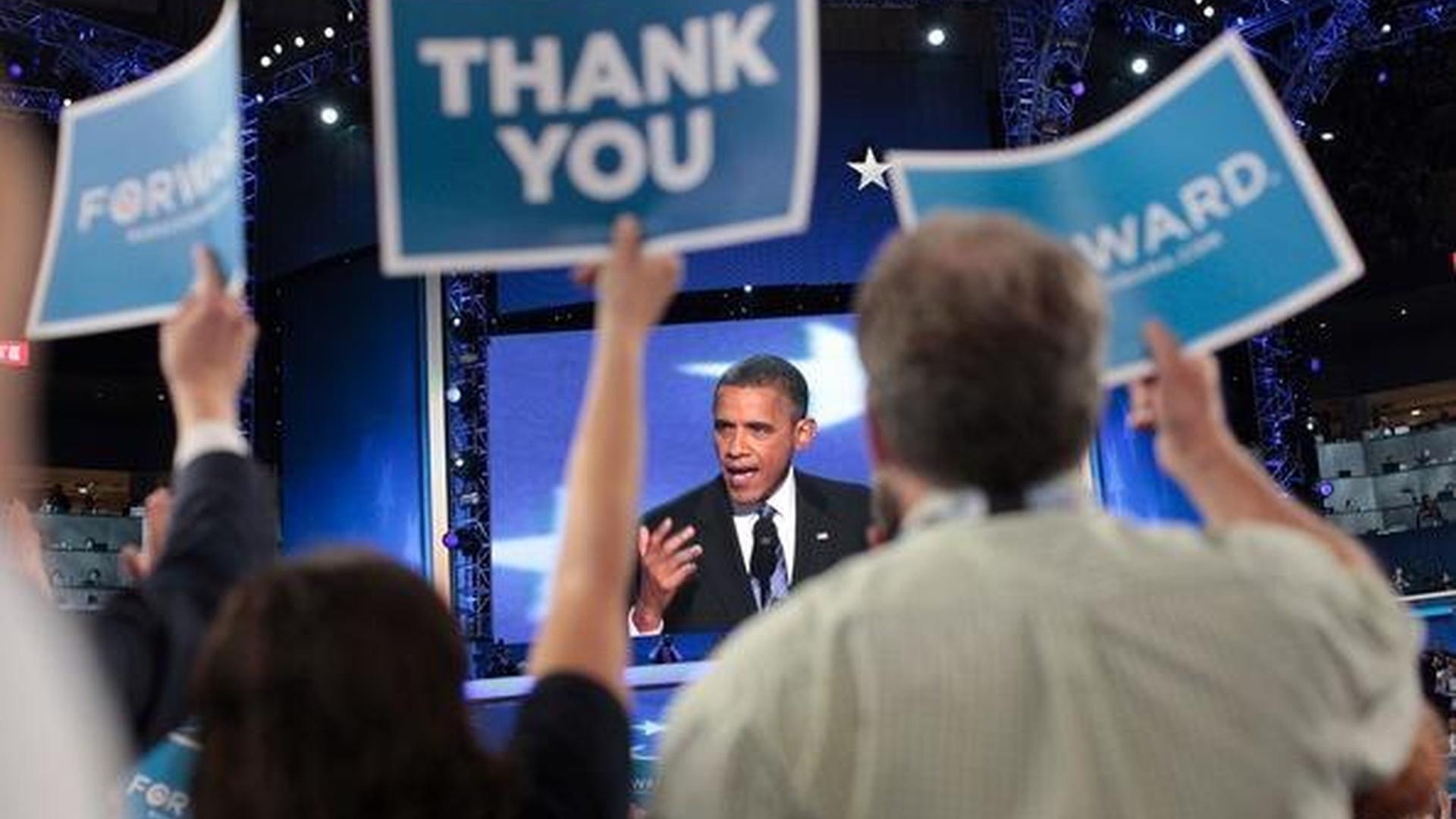 President Obama's DNC Speech | PBS NewsHour | THIRTEEN - New York ...