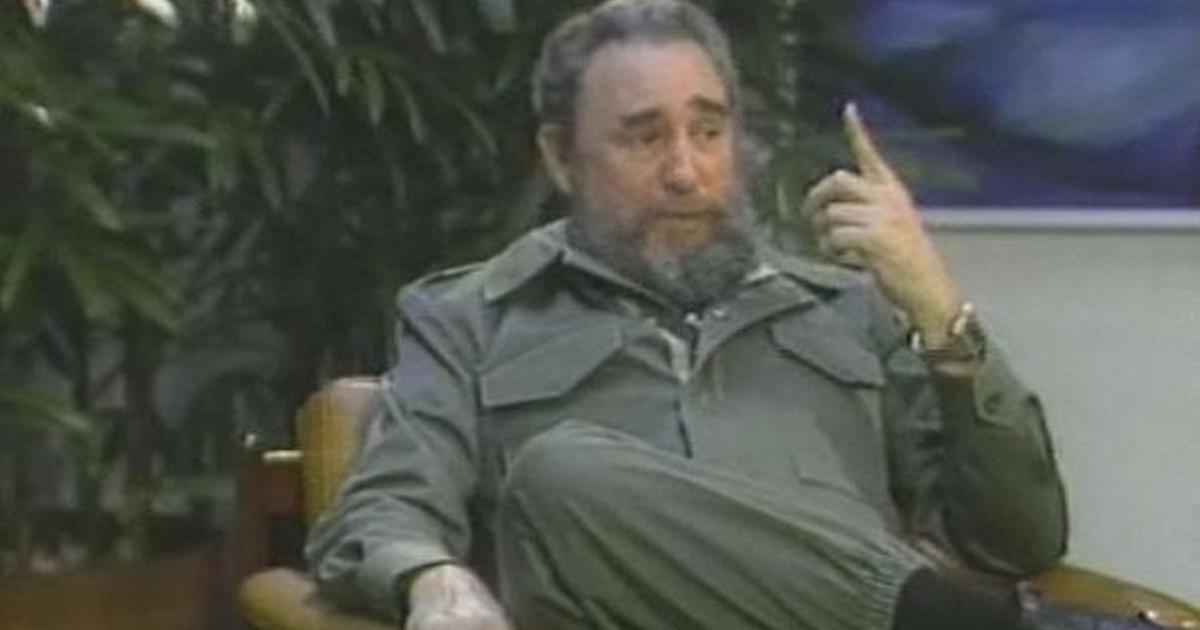 PBS News Hour | Newsmaker Interview Part I: Fidel Castro | Season 1985 ...
