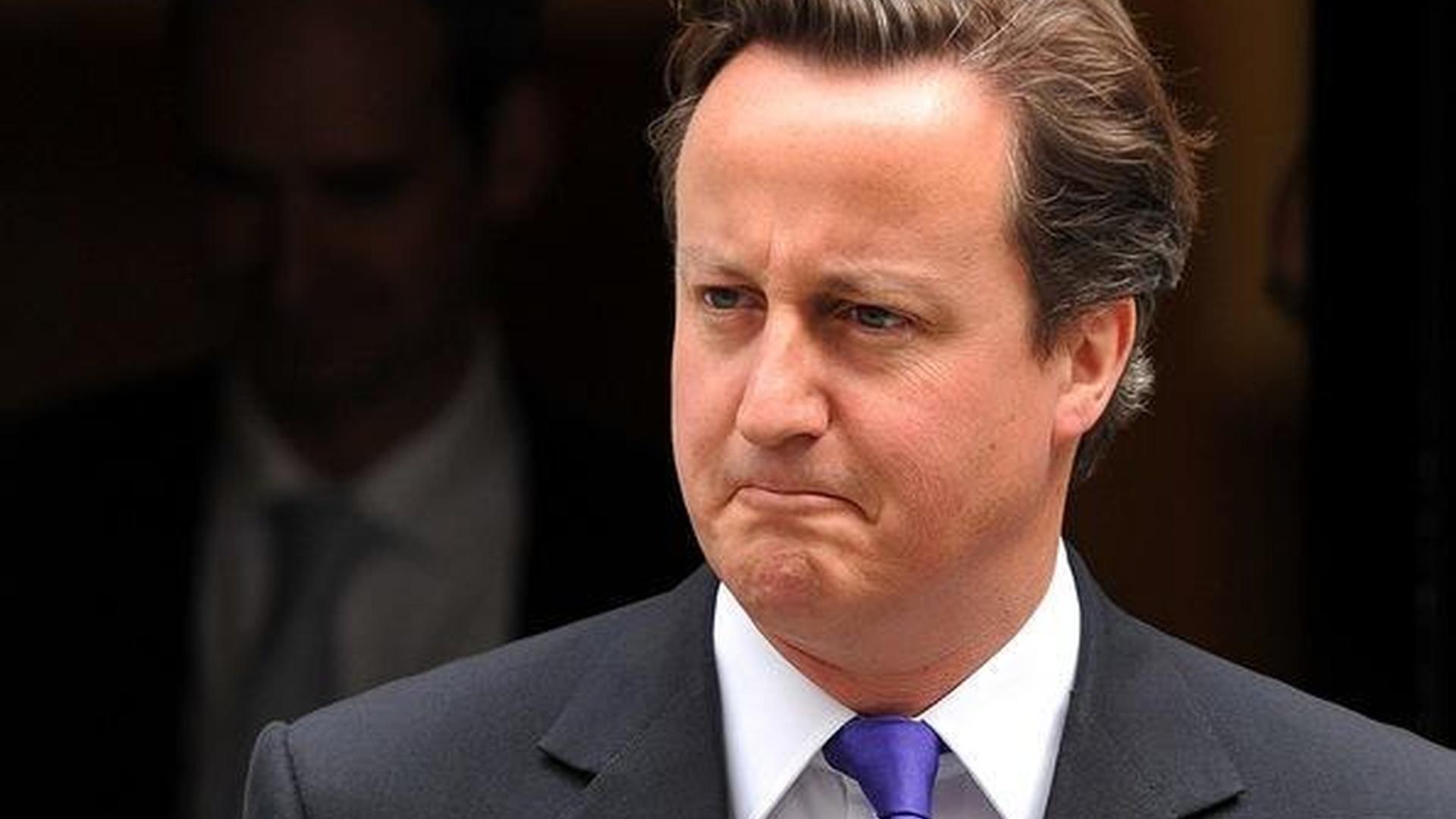 Cameron 'Weakened' by Scandal, But Appears to Be Out of... | PBS ...