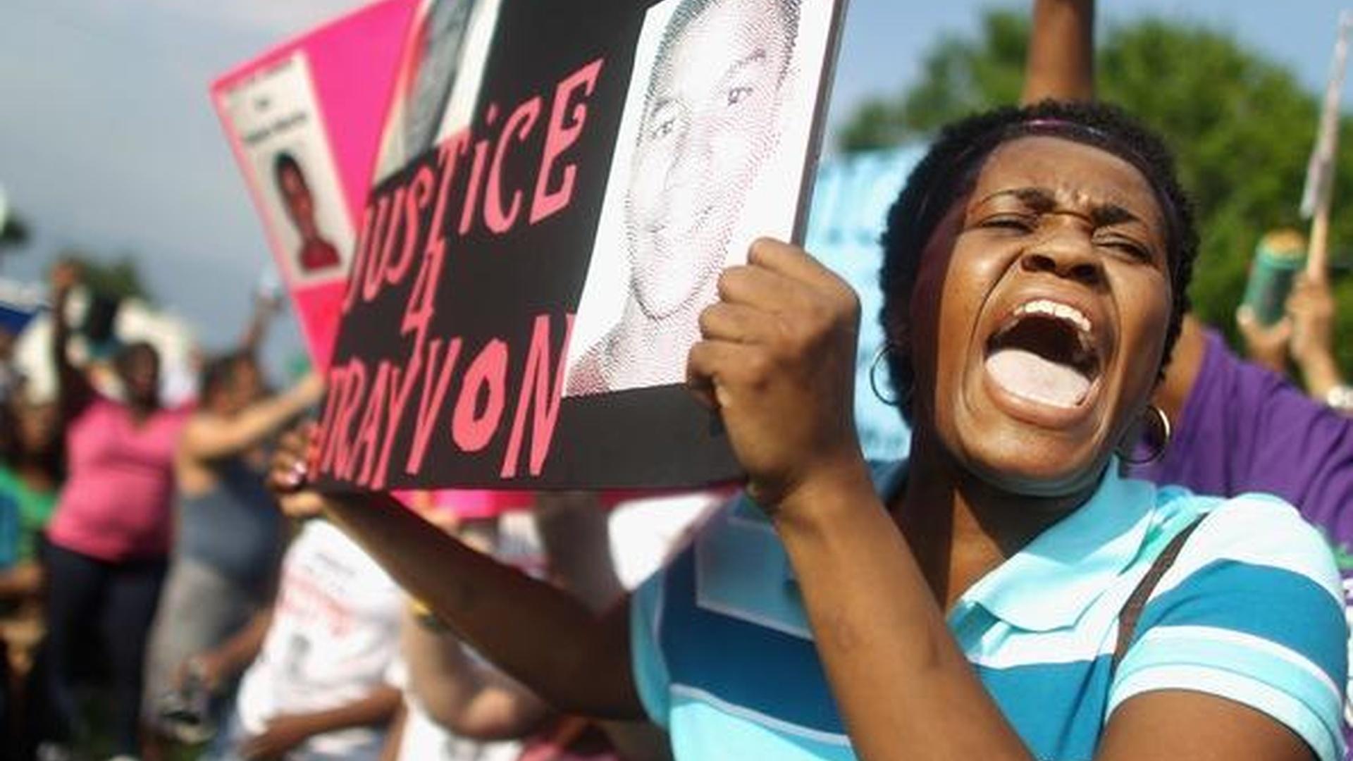 Martin Case Sparks New Protests, Debate Over Race, Guns, Law | PBS ...
