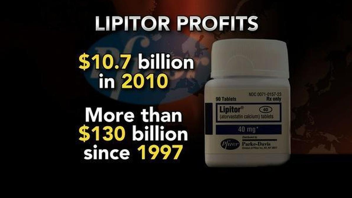 As Lipitor's Patent Expires, Is Era of 'Blockbuster... | PBS NewsHour ...