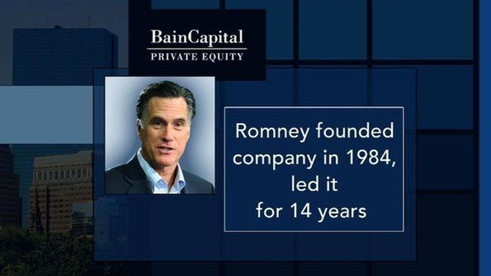 What Mitt Romney's Role at Bain Capital Means for His... | PBS NewsHour ...