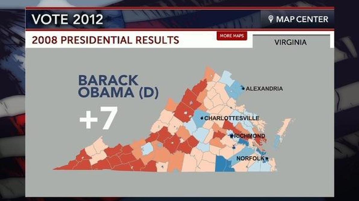 Examining the Presidential Campaign, Battleground Virginia | PBS ...