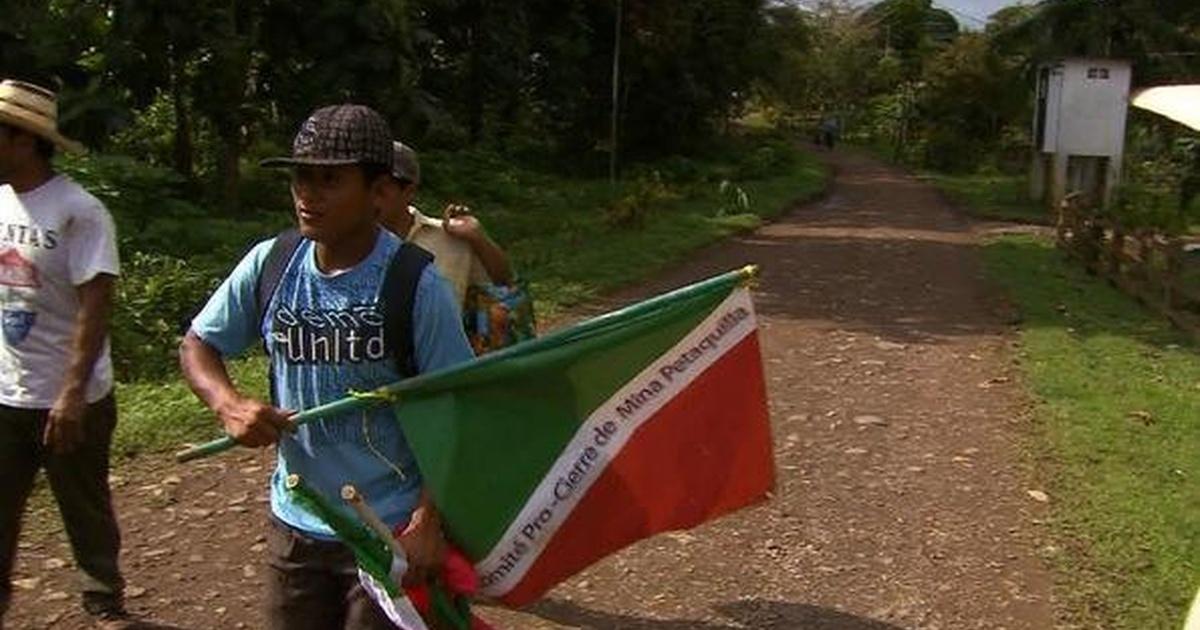 PBS NewsHour | In Panama, 'New Conquistadors' Protest Canadian Copper ...